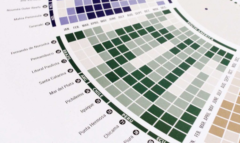 Surf World Map: Find the best surfspots on planet earth