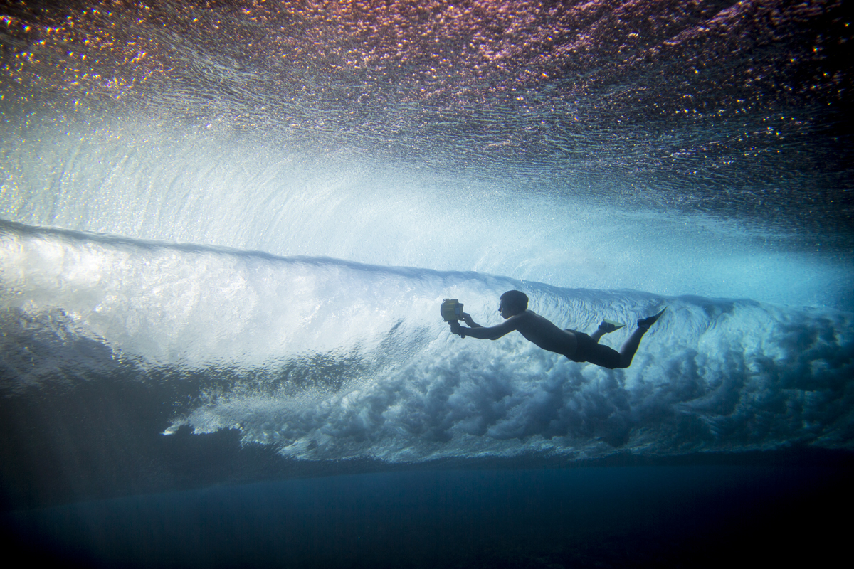 Surf Photographer Morgan Maassen: Shooting with the tides